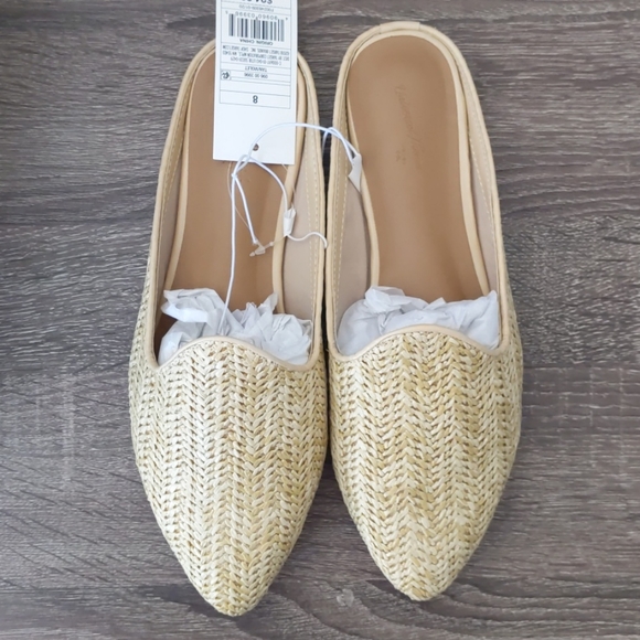 Universal Thread | Shoes | Universal Thread Woven Backless Mules | Poshmark